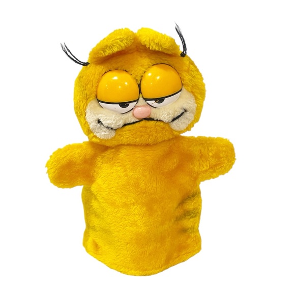 Vintage | Toys | Vintage Fun Farm 981 Garfield Fat Orange Cat Plush ...